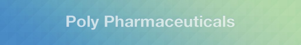 Poly Pharmeceuticals | The Blueprint for Relief