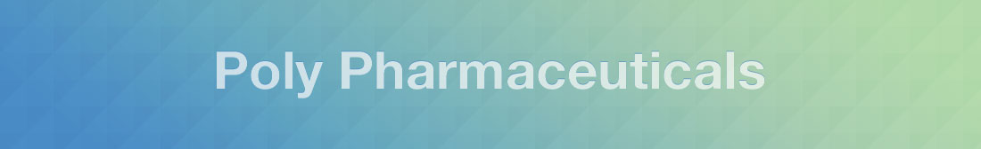 Poly Pharmeceuticals | The Blueprint for Relief